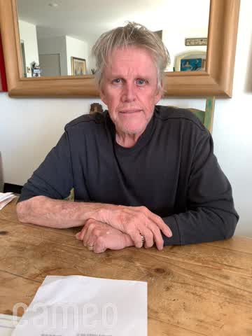 Gary Busey for Callie | Cameo