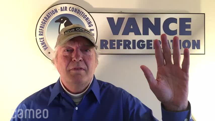 Robert R. Shafer for Dom | Cameo