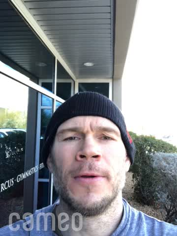 Forrest Griffin for Matt and stephanie dunfee | Cameo