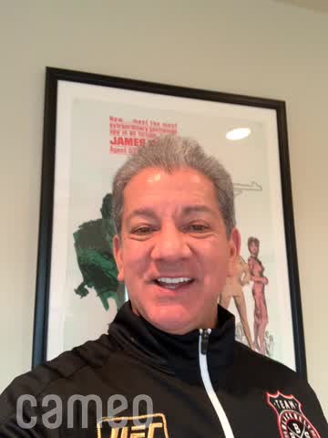 Bruce Buffer for Julieta | Cameo