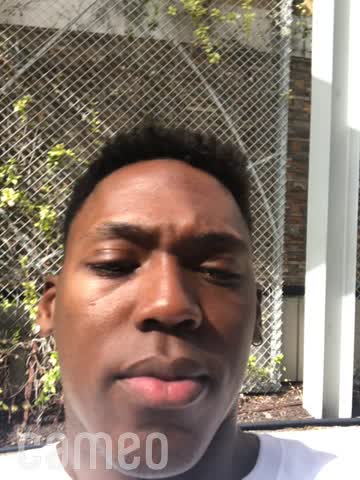 Wayne Gallman II for Christian Peters | Cameo