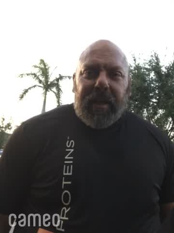 Big Lenny for Tye | Cameo