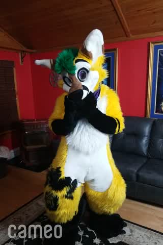 Pineapple Fox for Brett | Cameo