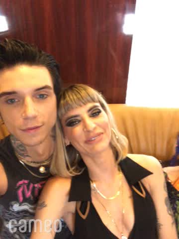 Andy Black & Lilith Czar for Intro Yourself | Cameo