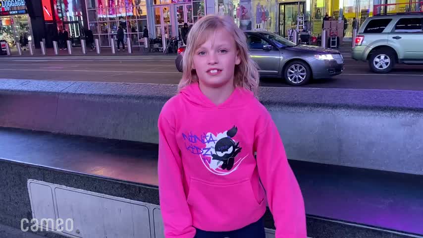 Ninja Kidz for Oliver Collins & Riley Collins | Cameo