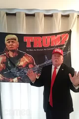 Tommy Trump 47 for Jared | Cameo