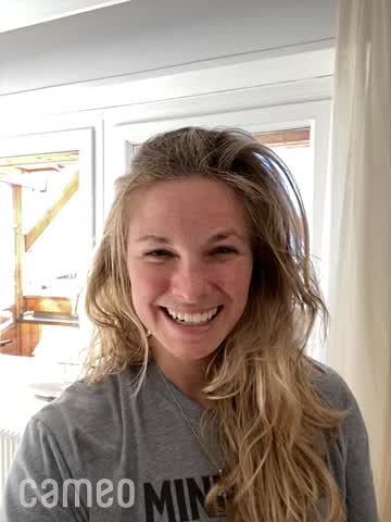 Jessie Diggins for Mark Fabel | Cameo