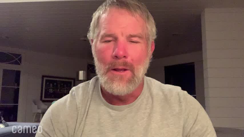 Brett Favre for John Sias | Cameo