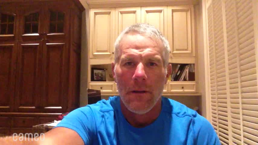 Brett Favre for Brian Busey | Cameo