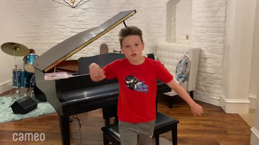 Ninja Kidz for Jackson Hawkins | Cameo