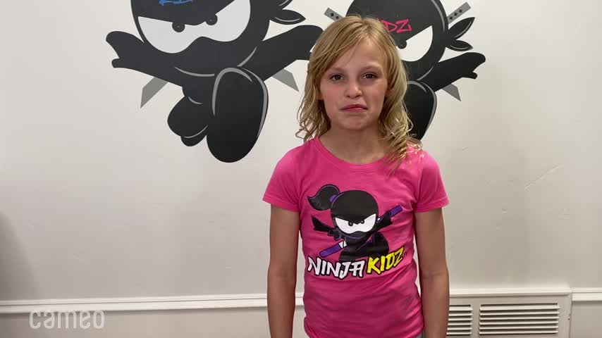 Ninja Kidz for Keeley | Cameo