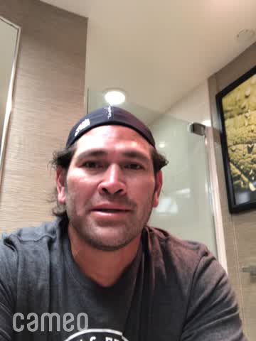 Johnny Damon for Tina Virola | Cameo