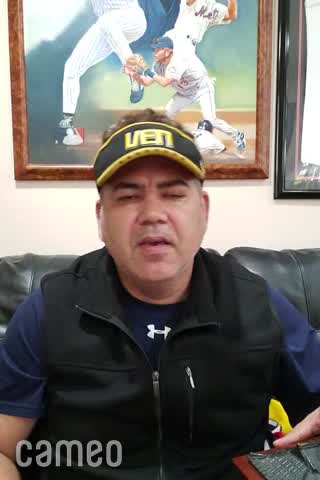 Edgardo Alfonzo for Mark (dad) | Cameo