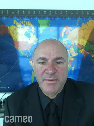 Kevin O’Leary aka Mr. Wonderful for Billy W. Merritt | Cameo