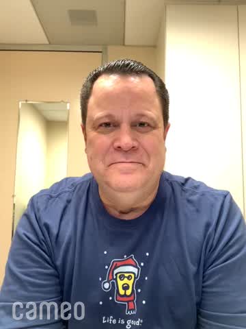 David Venable for Ron Martin | Cameo