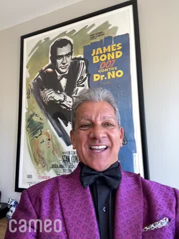 Bruce Buffer for David Schaefer | Cameo