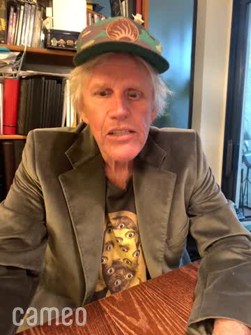 Gary Busey for The sales team @ Mercedes Benz of Marin | Cameo