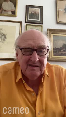 Henry Blofeld for Walter Emsley | Cameo