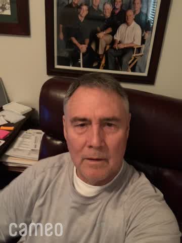 Danny White for Hayden Balgavy | Cameo