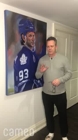 Doug Gilmour for Rodd Carroll | Cameo