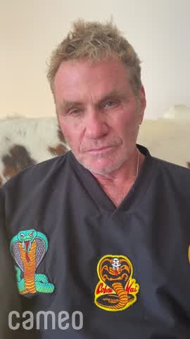 Cameo by Martin Kove | Cameo