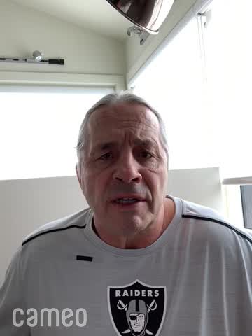 Bret Hitman Hart for Kevin | Cameo