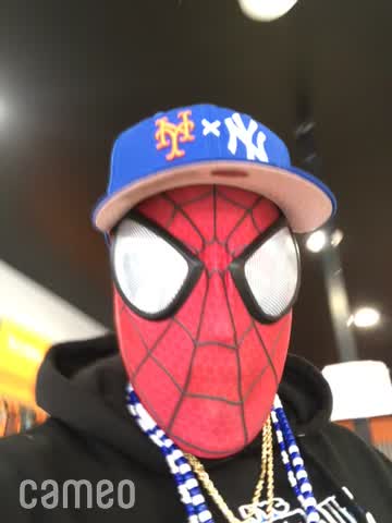 Spider cuz for Ian | Cameo