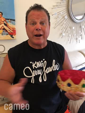 Jerry Lawler for Craig | Cameo