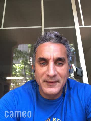 Bassem Youssef for Amal & Wafaa | Cameo