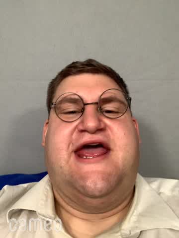 Real Life Peter Griffin (Rob Franzese) for Felicia Ernst | Cameo