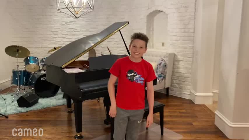 Ninja Kidz for Owen | Cameo