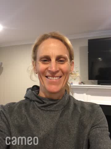 Kristine Lilly for Cate Egan | Cameo